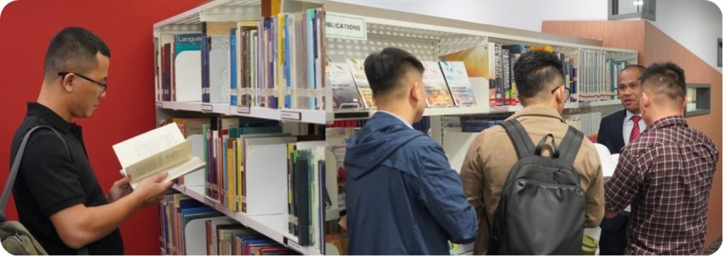 Library - Regional Language Centre