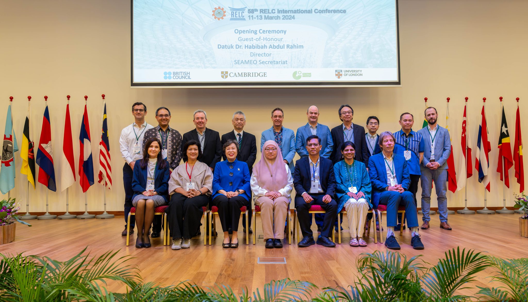 58 RELC Conference - Regional Language Centre