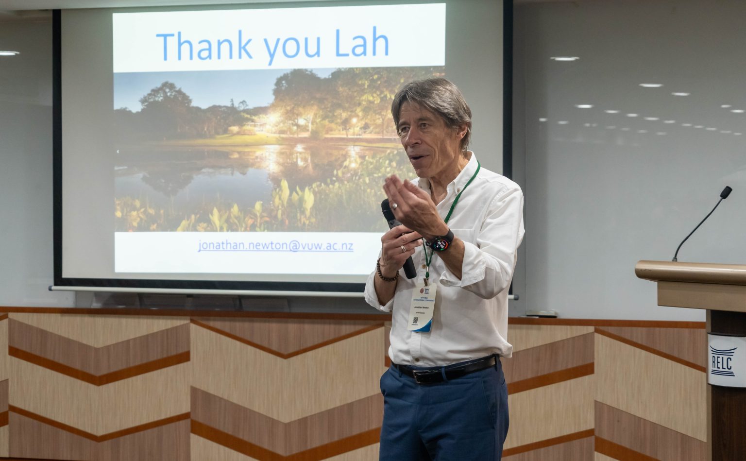 58 RELC Conference - Regional Language Centre