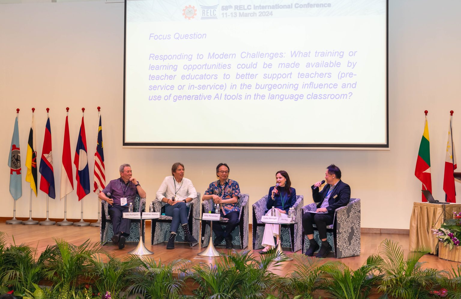 58 RELC Conference - Regional Language Centre