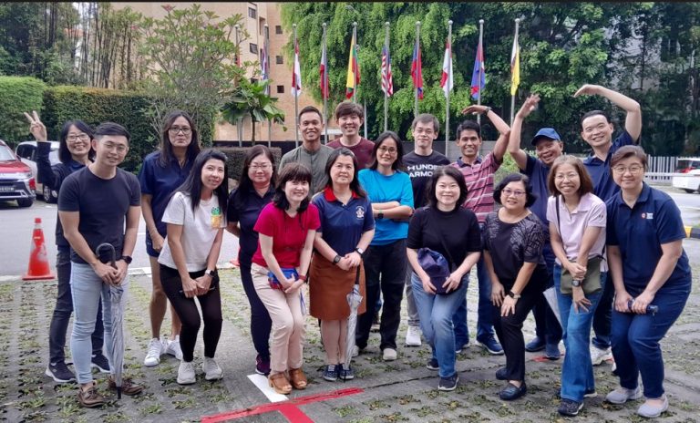 RELC Walks 2024 - Regional Language Centre